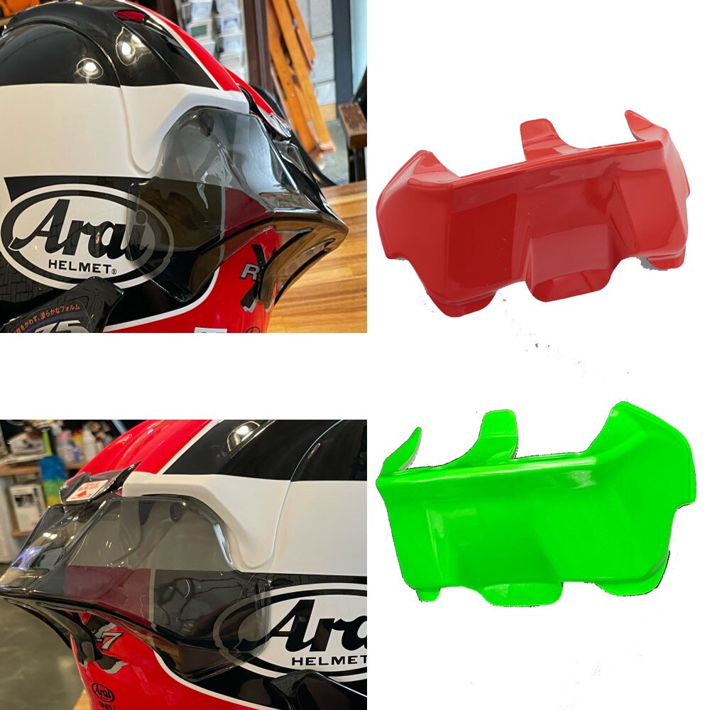 Motorcycle Rear Trim Helmet Spoiler Helmet Spoiler For ARAI RX7X RX-7X ...