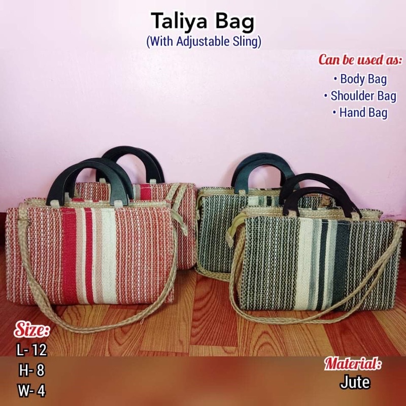 Native Taliya Bags (Bicol) | Shopee Philippines