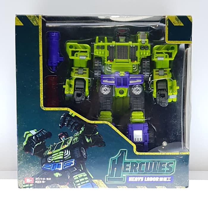 Tfc Hercules Heavy Labor Transformers Devastator | Shopee Philippines