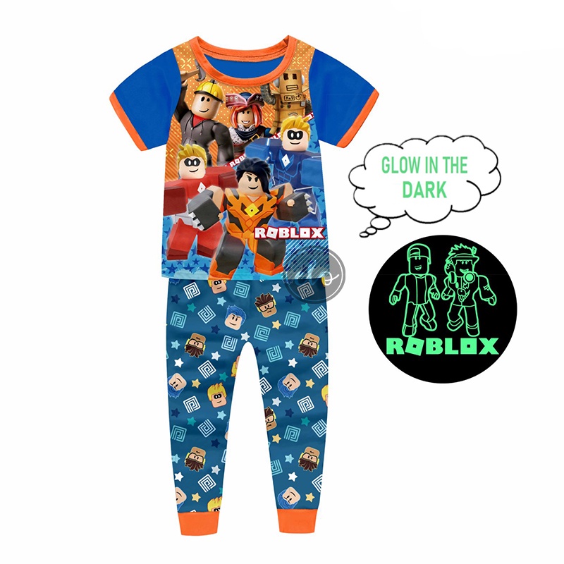 New GLOW in the DARK Pajama Set Minecraft Roblox Squid Game ...