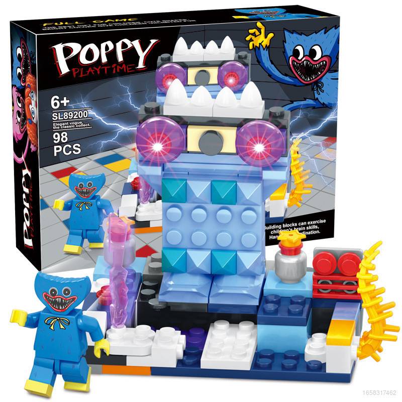 Jason Poppy Playtime Huggy Wuggy Minifigure Building Blocks Action ...