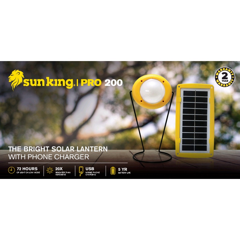 Solar Sun King Pro 200 | Shopee Philippines