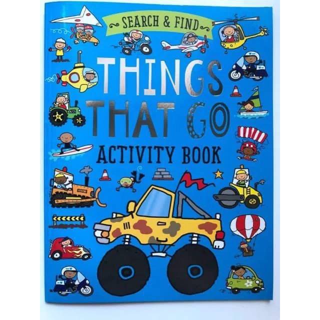 Search & Find Things That Go - Activity Book | Shopee Philippines
