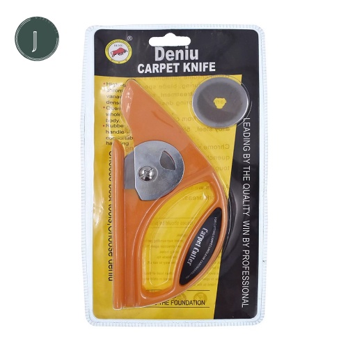 j | 45MM Sharp Multifunction Carpet Leather Linoleum Cardboard Paper ...