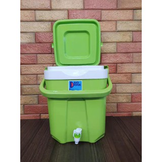 12L Insulated Bio Drink Water Jug With Handle Faucet Grip And Cover ...