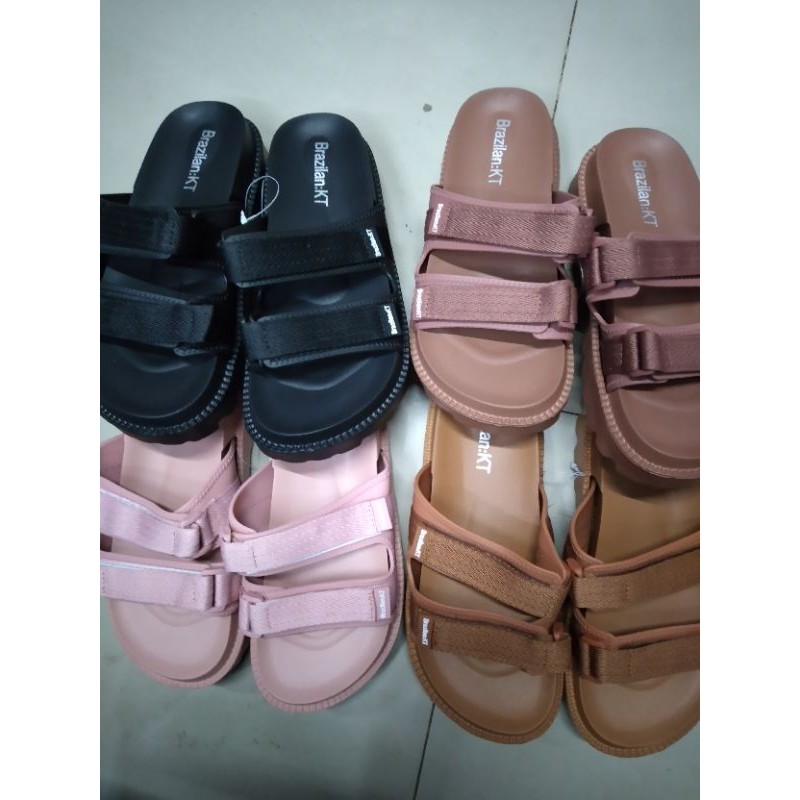 BRAZILIAN KT / COLSI WZ SANDALS FOR WOMEN | Shopee Philippines