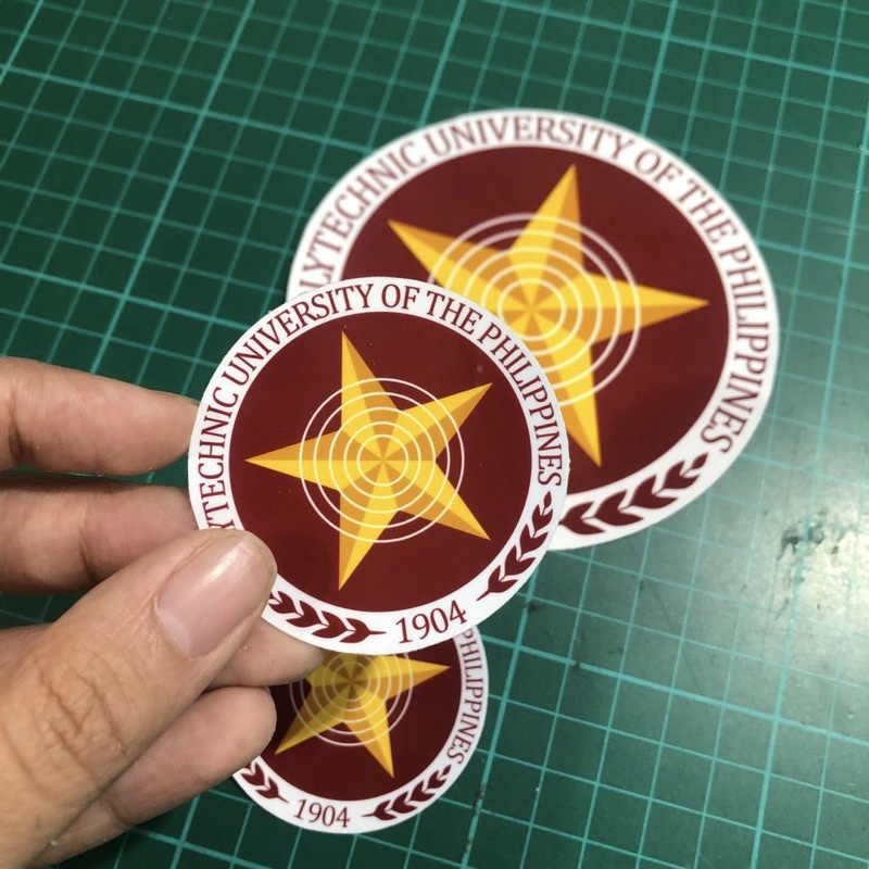 Brand New Custom waterproof school inspired PUP Polytechnic University ...