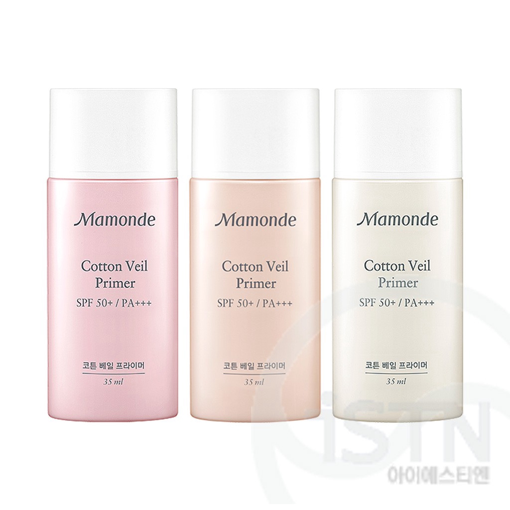 Mamonde Cotton Veil Primer 3 Type SPF 50+ PA++ Makeup Look Emulsion ...
