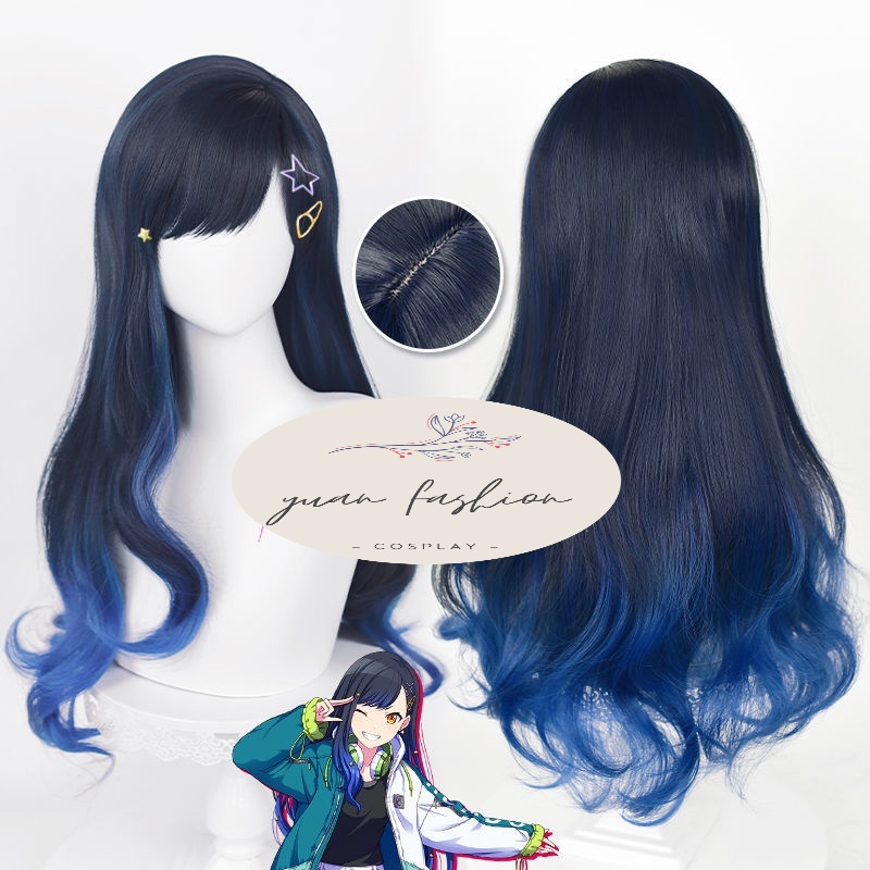 [Ready Stock] Project Sekai Colorful Stage feat. Hatsune Miku cos Wig ...