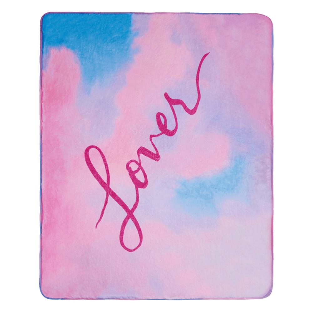 Lover Album Blanket (Official Merchandise) by Taylor Swift (US Import ...