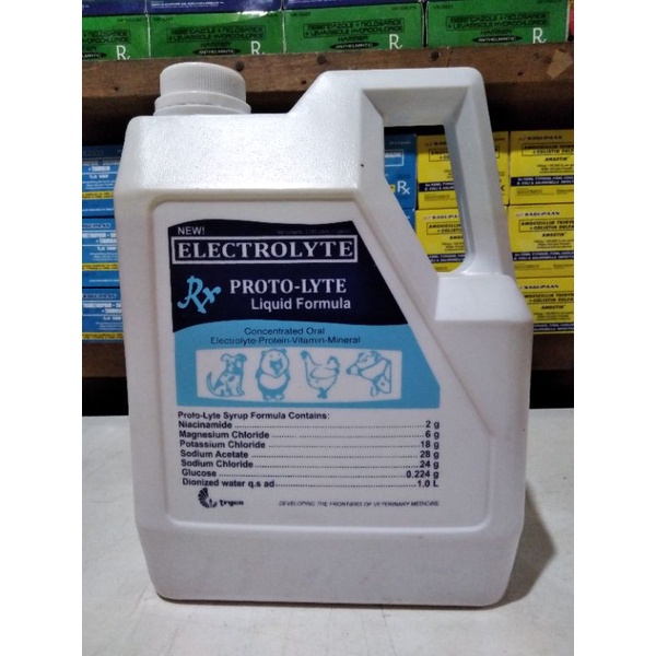 {South Vet} 1 Gallon Protolyte Electrolyte Tryco Syrup Formula Proto ...