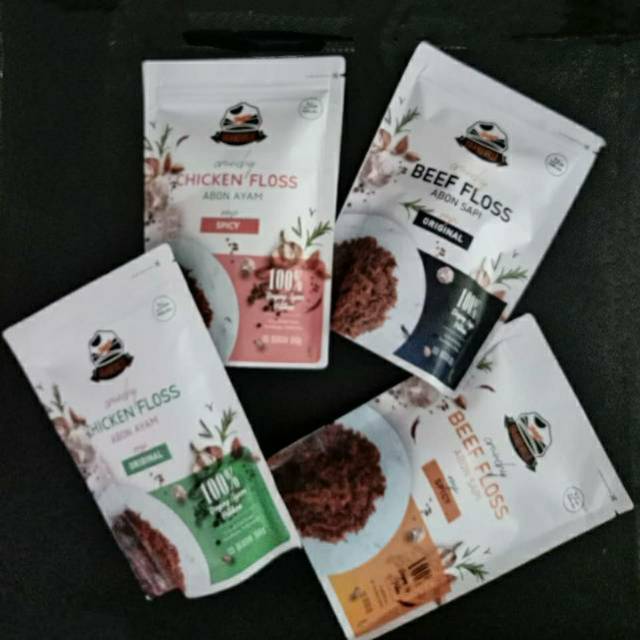 Abon Grandville (new Packaging) | Shopee Philippines