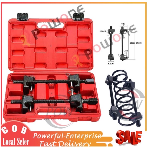 2pcs Claw Spring Compressor Car Repair Coil Spring Disassembly Device ...