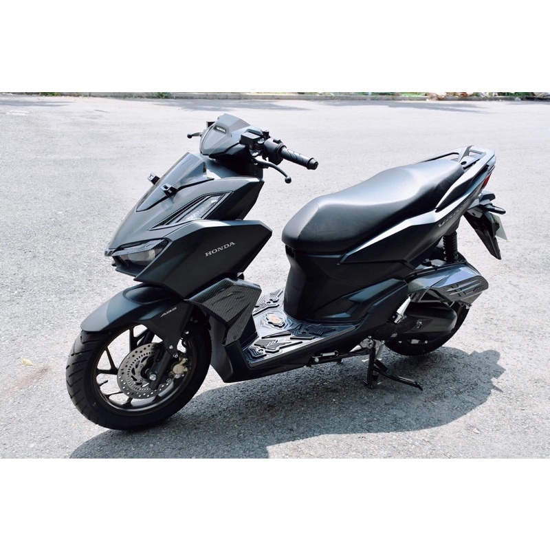 New Honda Click 160 / Honda Vario 160 Original Legshield Carbon Garnish ...