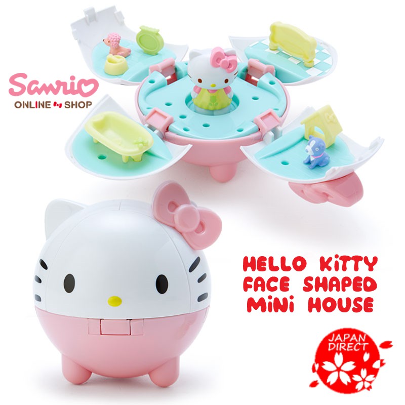 Hello Kitty Friendly House face shaped mini House Sanrio / Japan Direct ...