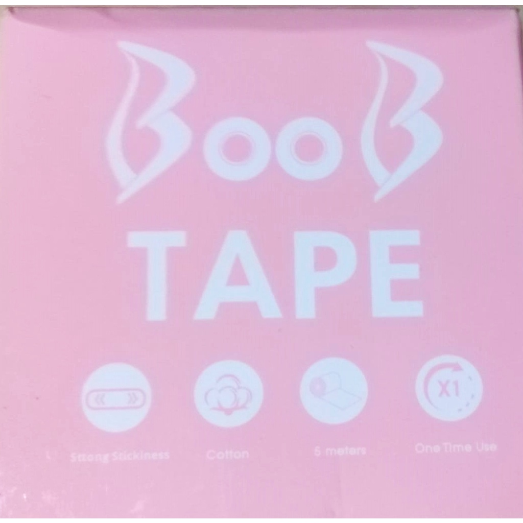Boob Tape Breast Lift Natural Paste A Helper For Girls To Wear ...