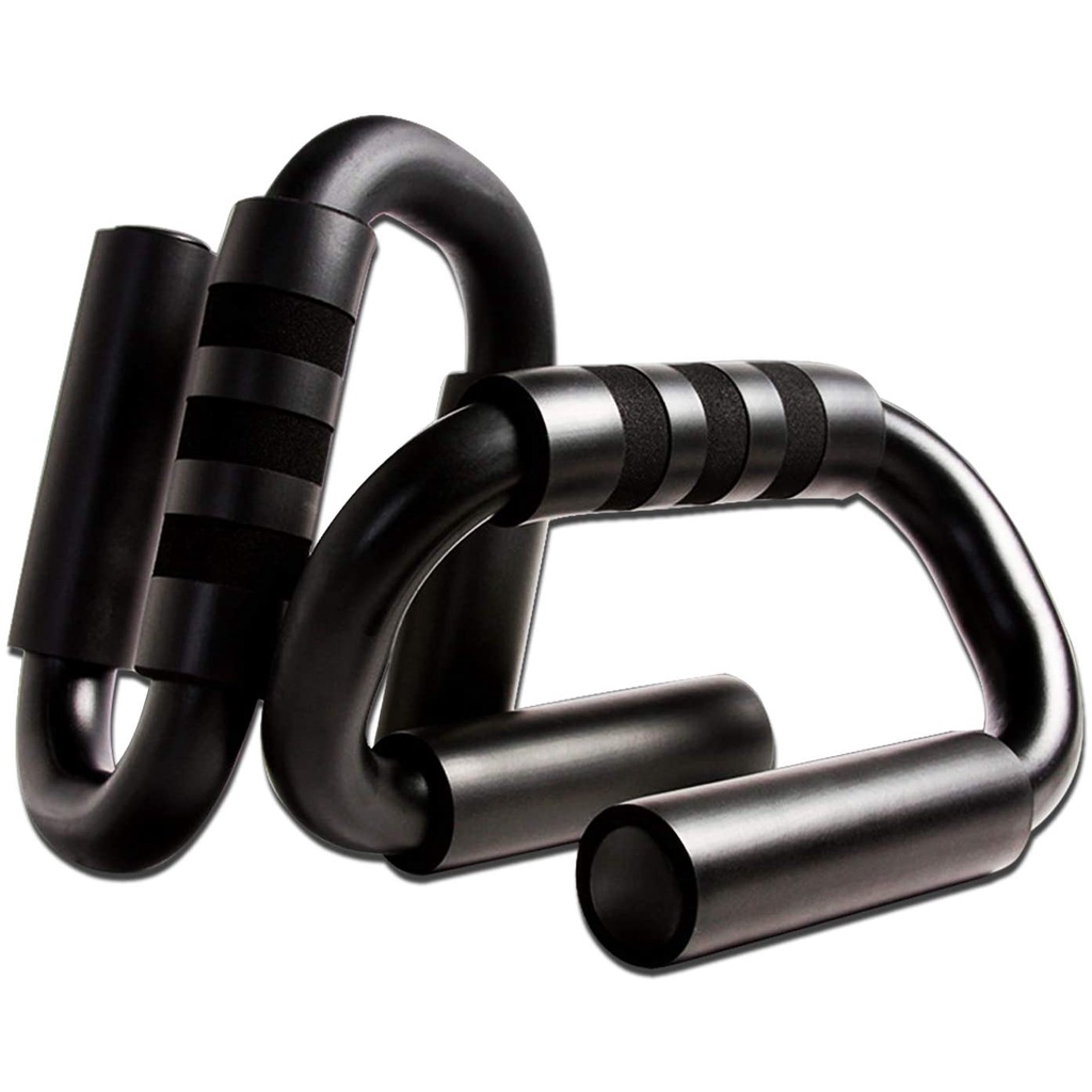 Push-Ups Durable Steel Push-Up Floor Handle, Comfortable Cushioning ...