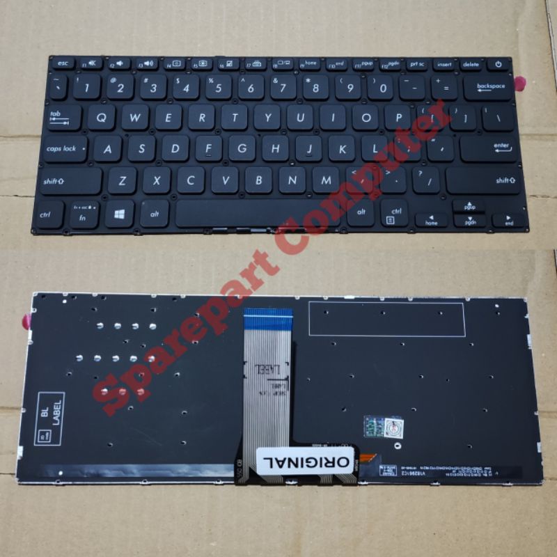 Keyboard Asus A412 A412DA A412F A412FL A412U A412D A412DA A412UA X412 ...