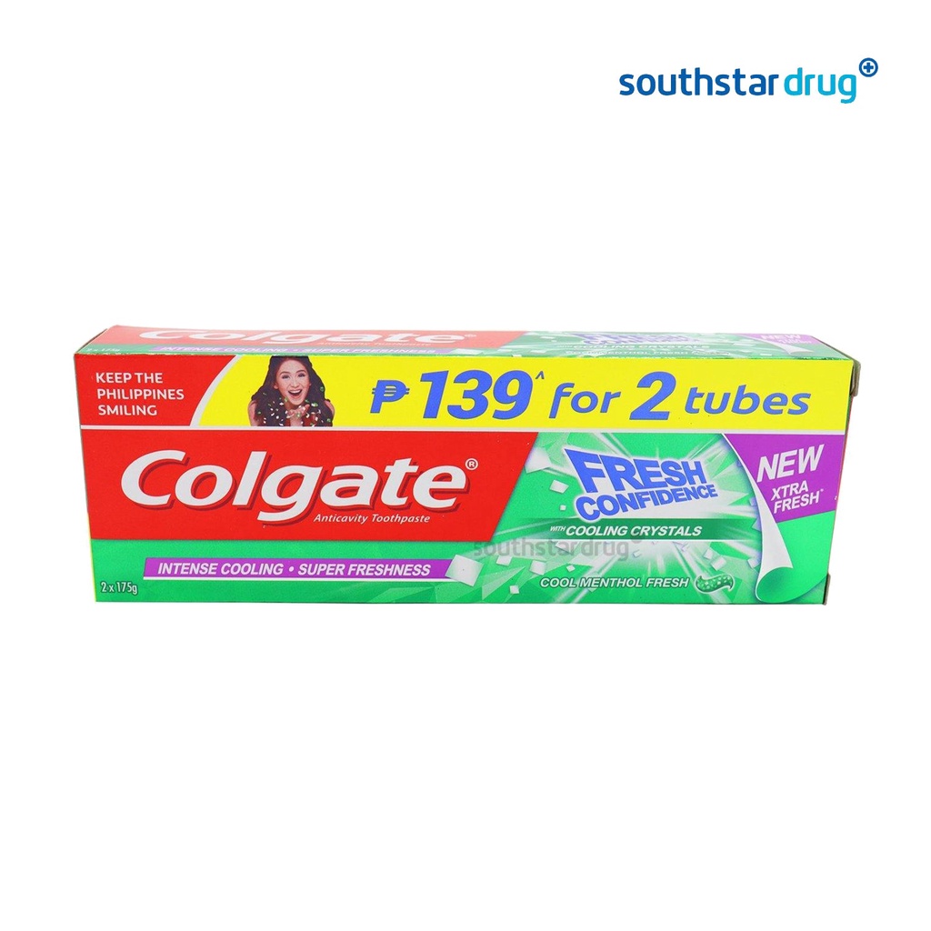 Colgate Fresh Confidence Cool Menthol Buy 2 for P139 | Shopee Philippines