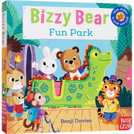 Authentic Bizzy Bear - Fun Park | Shopee Philippines