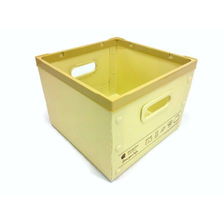 Portable Storage Box (Yellow) | Shopee Philippines