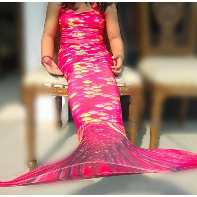 New Product Ariel Motif Mermaid Costume Mermaid Swimsuit Promo7 ...