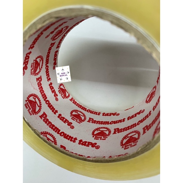 Paramount 2 Inches Transparent Packaging Tape | Shopee Philippines