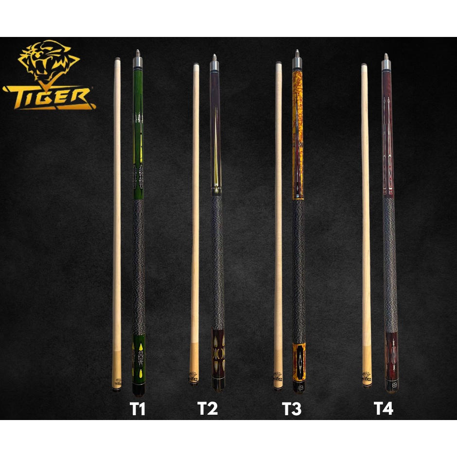Tiger Billiard Cue Stick w FREE Case | Shopee Philippines