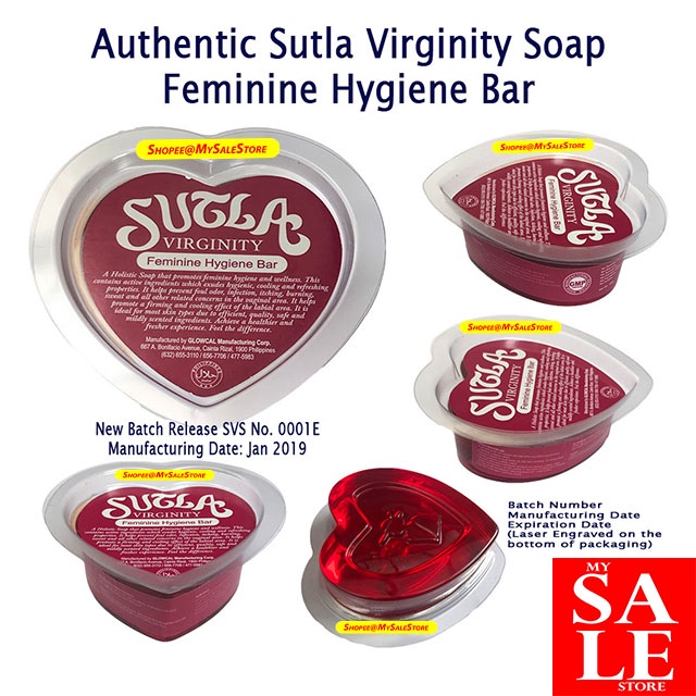 Sutla/Sutla Flawless Virginity Soap | Shopee Philippines