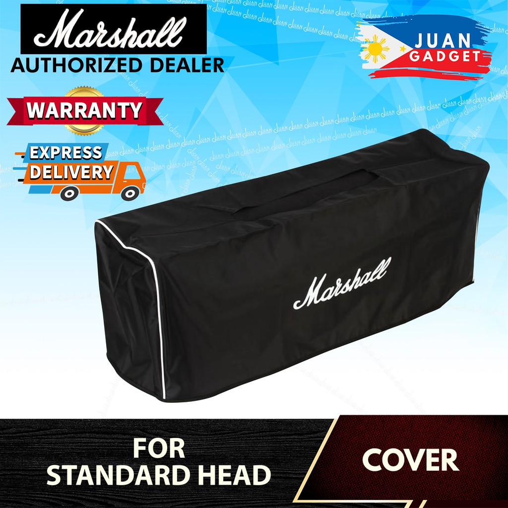 Marshall COVR00008 Standard Amplifier Head Cover (Black) | Shopee ...