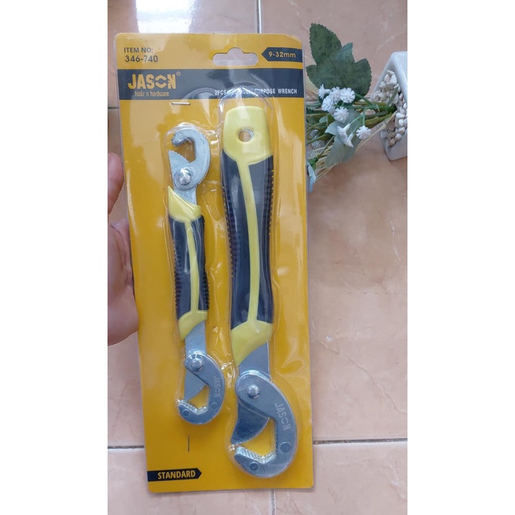 MULTIPURPOSE PAS KEY SET 2pcs JASON (346-740) | Shopee Philippines