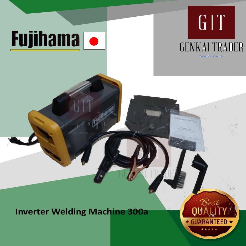 Fujihama IGBT Portable Inverter Welding Machine 300 amp | Shopee ...