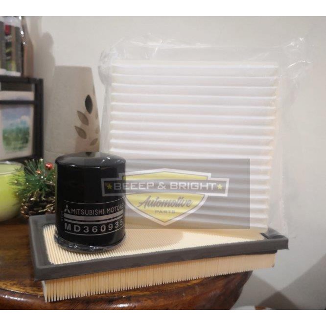Mitsubishi Air Filter Aircon Filter Oil Filter Mirage G4 HB Xpander ...
