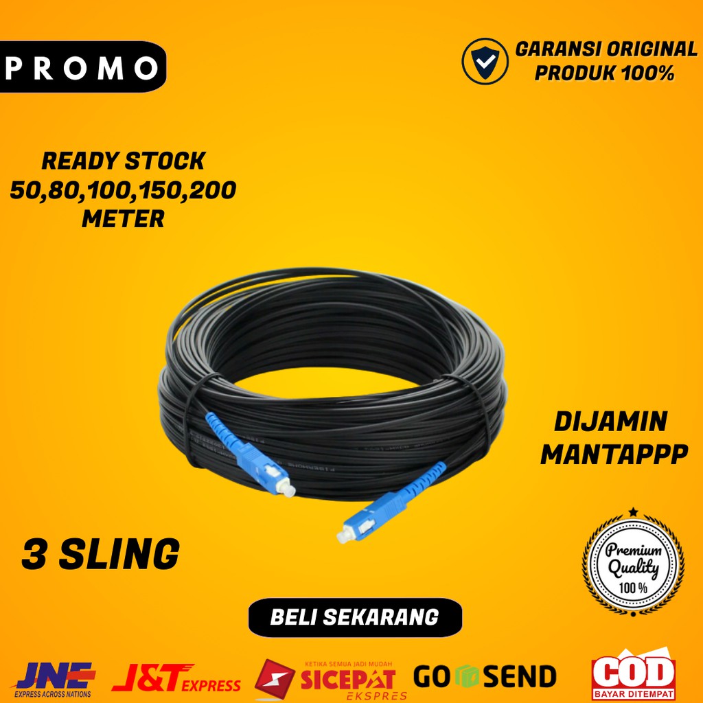 Fo Dropcore Fiber Optic Cable FO Dropcore Fiber Optic Cable 50m SOC ...