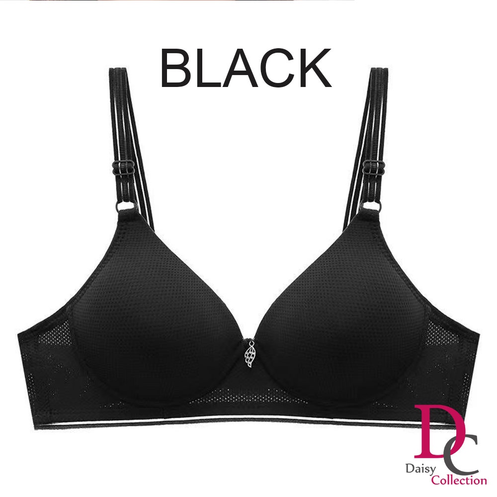 Daisycollection Non Wire Seamless Women Fashion Bra non-wire ...