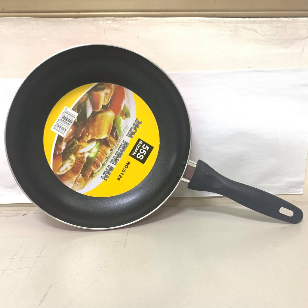 555 MAKAPAL High Quality Frying Pan Non-Stick Pan | Shopee Philippines