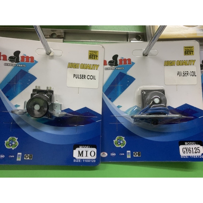 hdm brand PULSER COIL for mio GY6-125. | Shopee Philippines