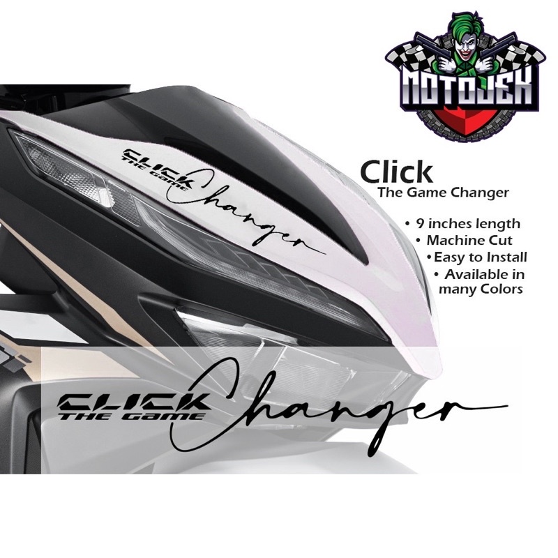 honda click sticker decals | Shopee Philippines