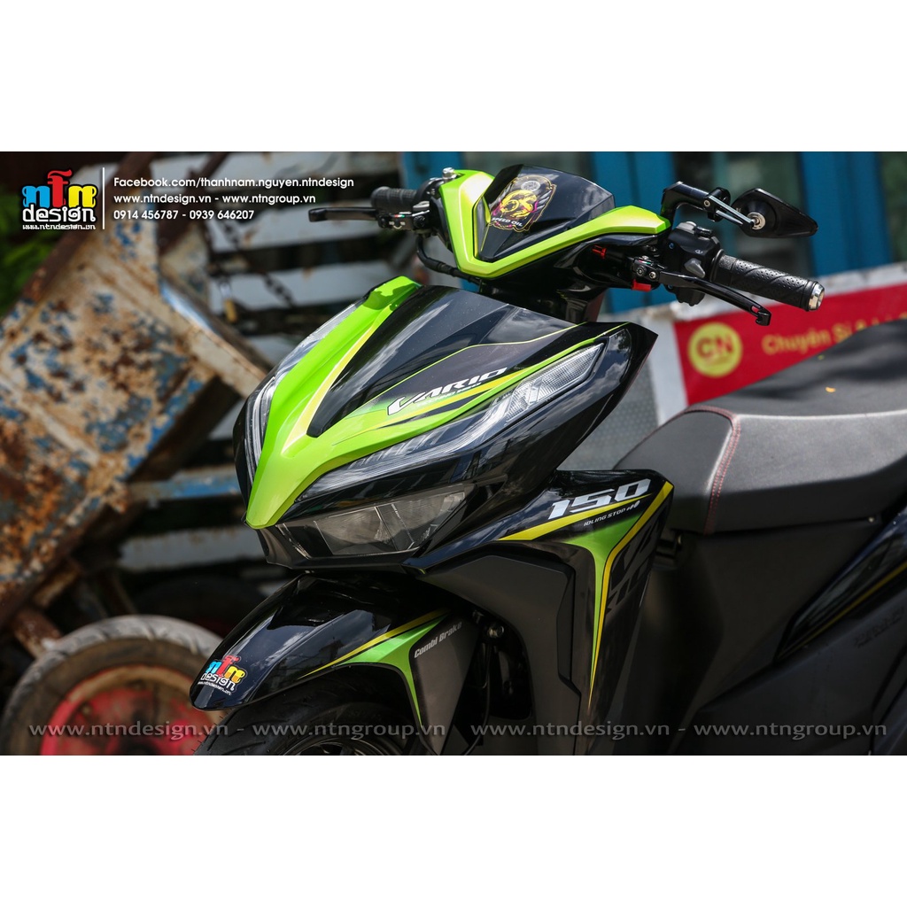 Click stamp - Vario decal candy | Shopee Philippines