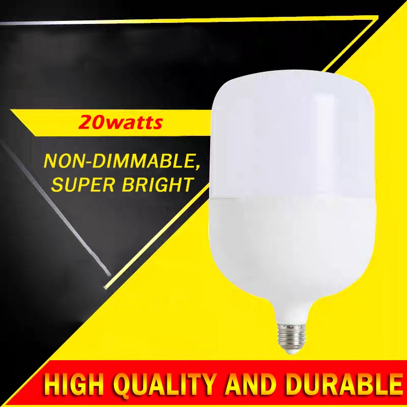 LED Light Bulb 5watts 10watts 15watts 20watts Ultra Bright Light Ilaw ...