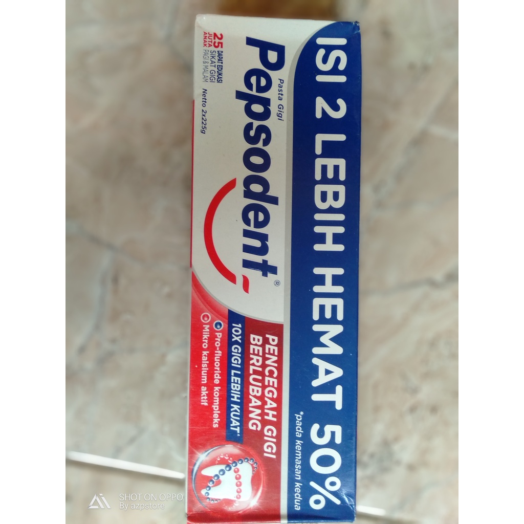 Pepsodent 225gr Contents 2/odol Toothpaste/pepsodent/Tooth Is Strong ...