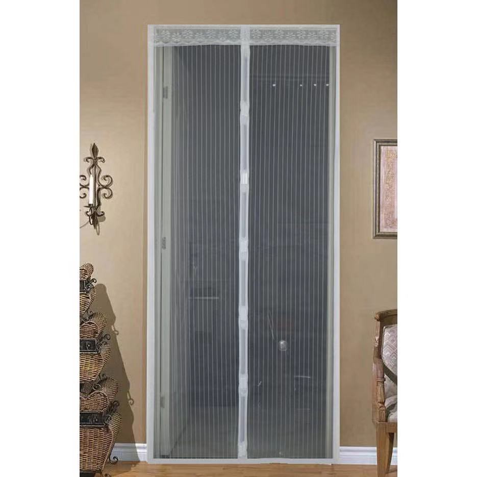 210*90CM Magnetic Screen Door Curtain Anti-Mosquito Net Fly Insect ...