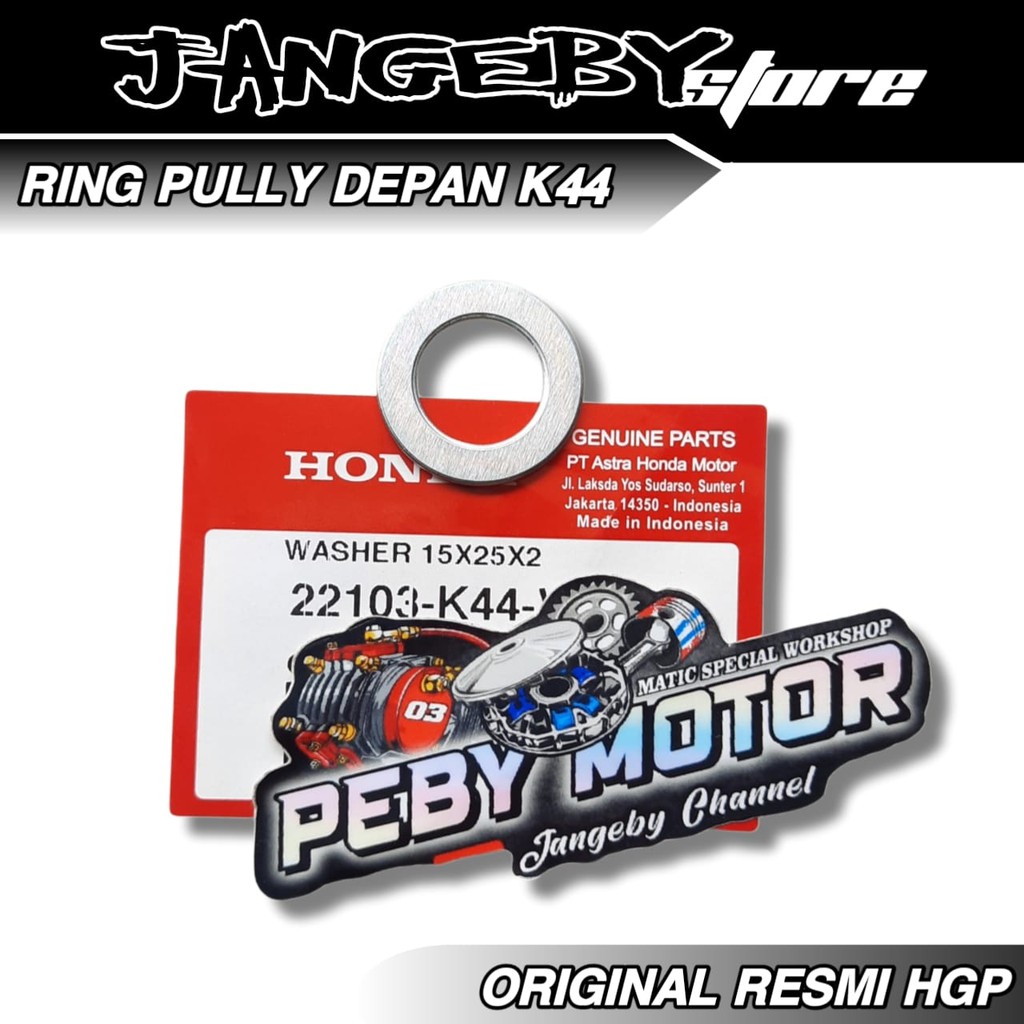 Ring Pully Pulley Beat ESP Listing ESP Vario 110 ESP K44 ORIGINAL HGP ...