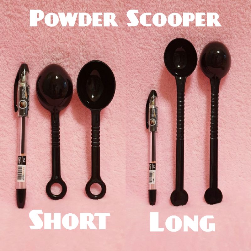 1pc Powder Scooper (2 Sizes Available) | Shopee Philippines