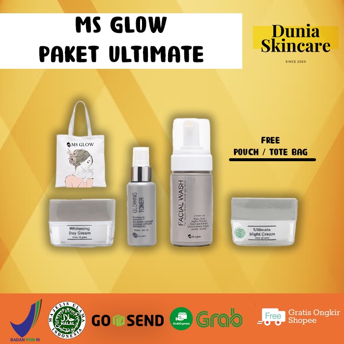 Ultimate MS GLOW Package (Secret Of Youth) | Shopee Philippines