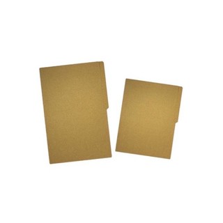 100pcs Nappco Kraft Folder Long Kraft Folder Short Kraft Folder 18pts ...