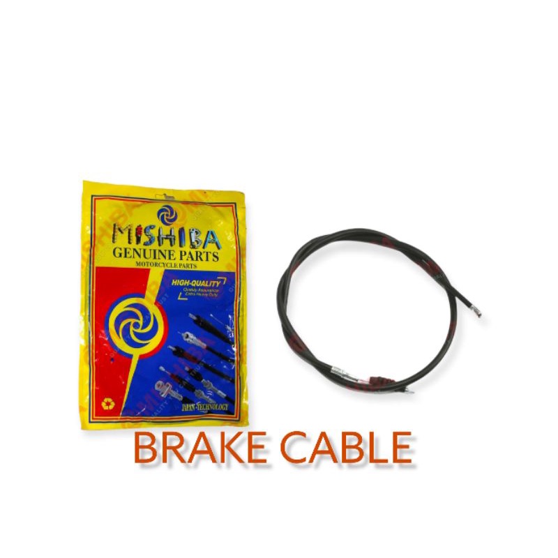 BRAKE CABLE FOR FURY/AURA/B1/HD3/BILP/B120/BARAKO 175/MIO/DT125/G7S ...