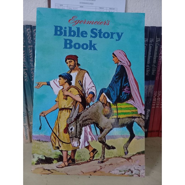 Egermeier's Bible Story Book | Shopee Philippines