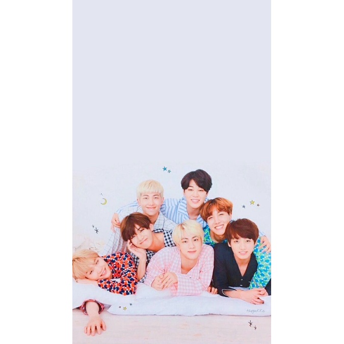BTS : A4 KPOP Poster - A4 Size HD WALLPAPER POSTER ( Min. Buy 3 Posters ...