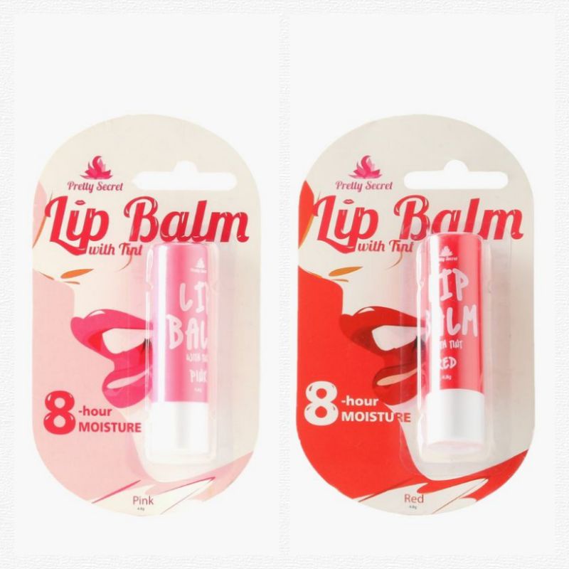 PRETTY SECRET Lip Blam w/tint | Shopee Philippines